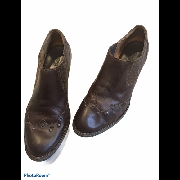 Born | Shoes | Born Tour Western Studded Ankle Boots | Poshmark